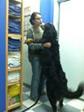 Elsa and I at PWC vertical (Copy) - Fundamentally Feline