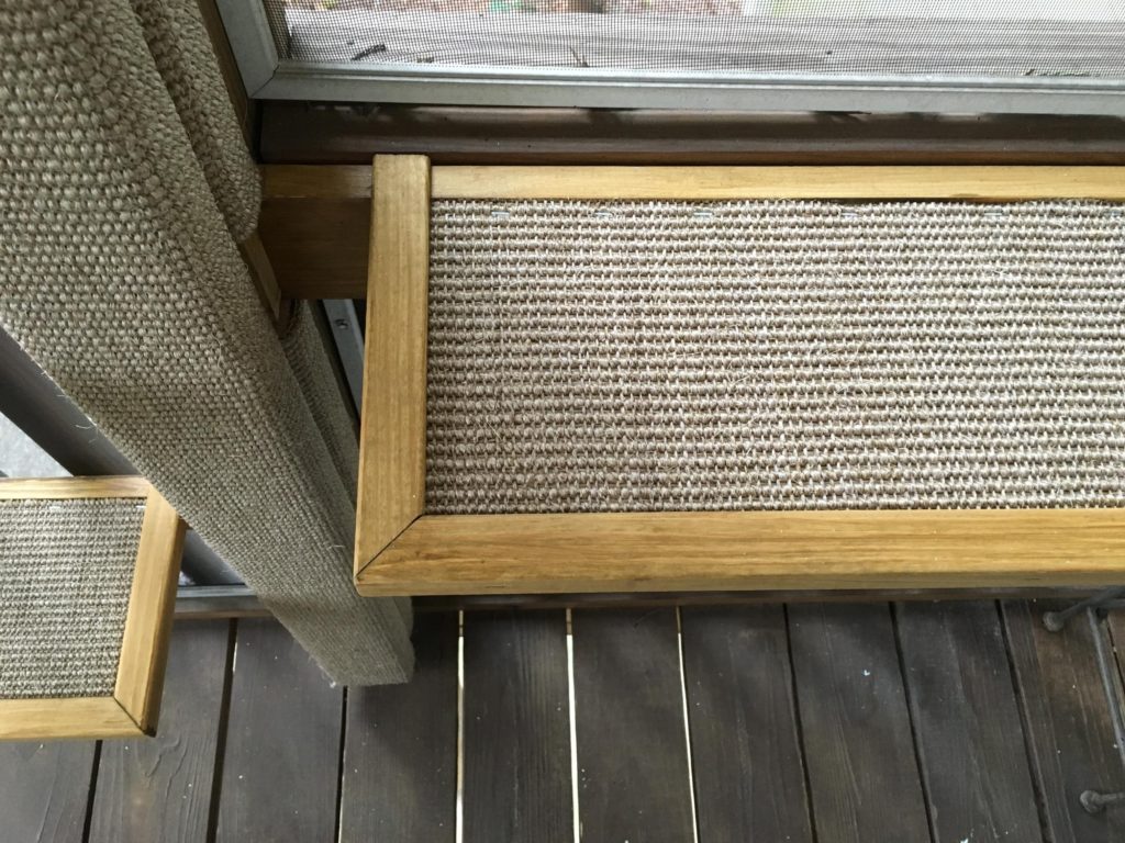 Sisal Cat Perch 12" (more of a step!) - Fundamentally Feline