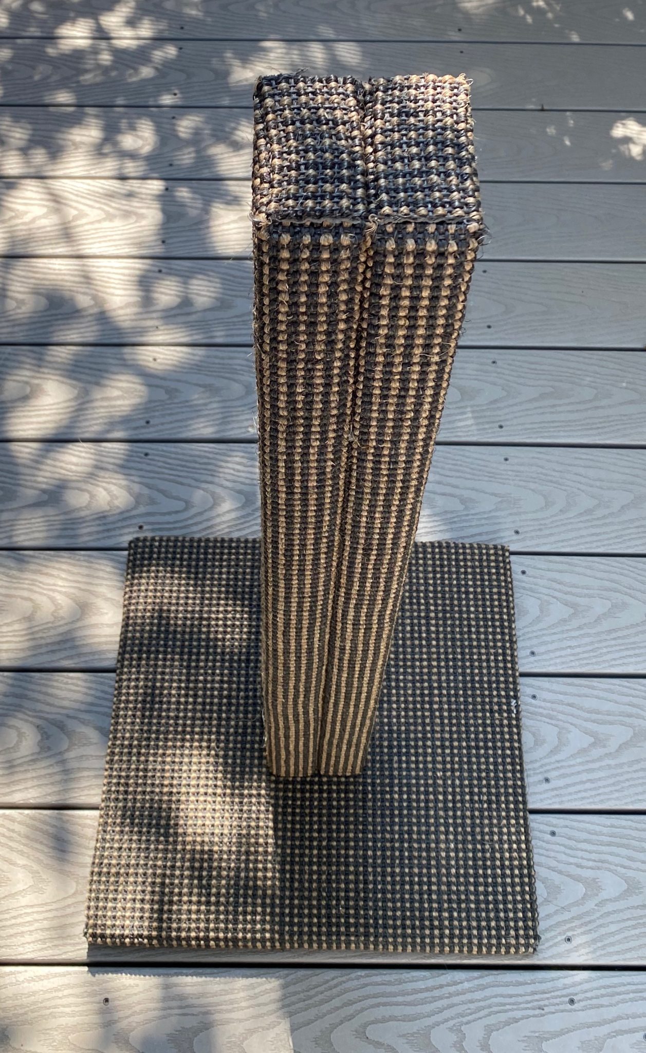 Sisal Cat Perch 12" (more of a step!) - Fundamentally Feline
