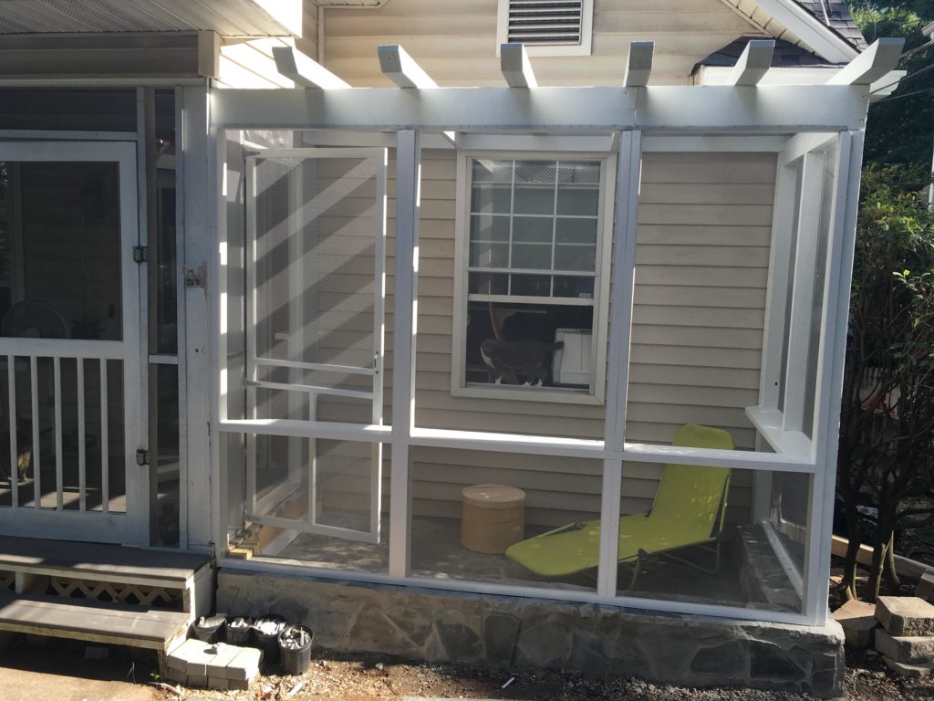 Catios: Options to Consider When Building a Catio - Fundamentally Feline